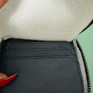Telfar | Bags | Telfar Blue Denim Wallet | Poshmark